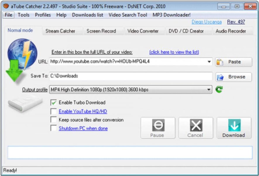 10 Best YouTube Video Downloaders [Free Software]