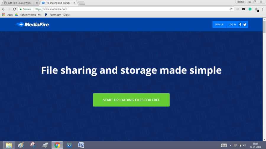 10 Best File Sharing Websites for Free - ClassyWish.com (2024)