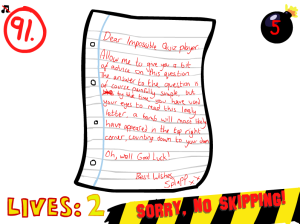 The Impossible Quiz Answers [All 110 Answers] 2022