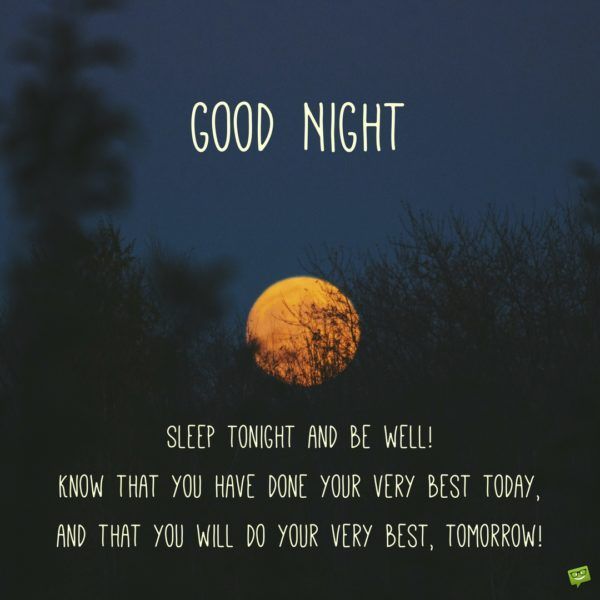 300+ Good Night Messages (Romantic, Friendship, Positive) 2023