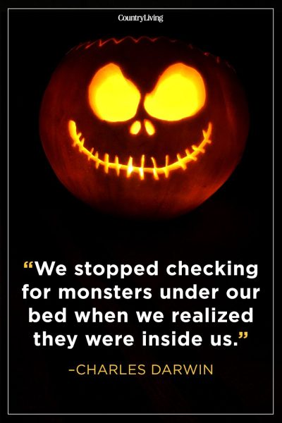 100+ Best Scary Quotes [Famous Creepy Sayings]