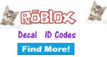 Roblox Decals IDs and Spray Paint Codes [Latest]
