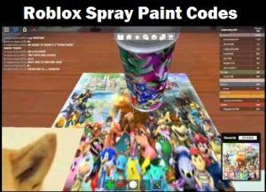 Roblox Decals IDs and Spray Paint Codes [Latest]