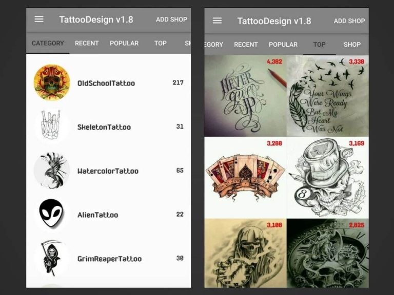 20 Tattoo Design Apps for Newbies - ClassyWish.com (2024)