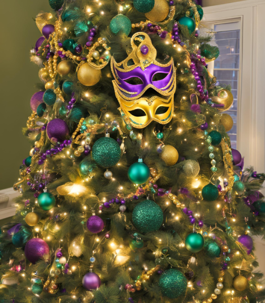 21 Mardi Gras Decorations