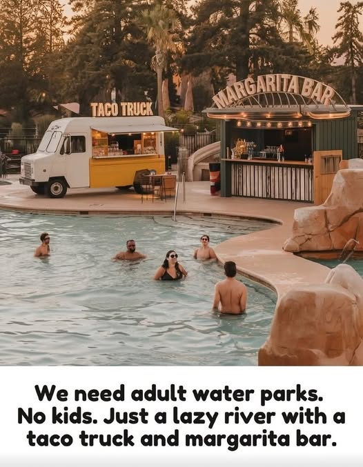 “No Kids Allowed”: The Rise of the Adult-Only Water Park Craze