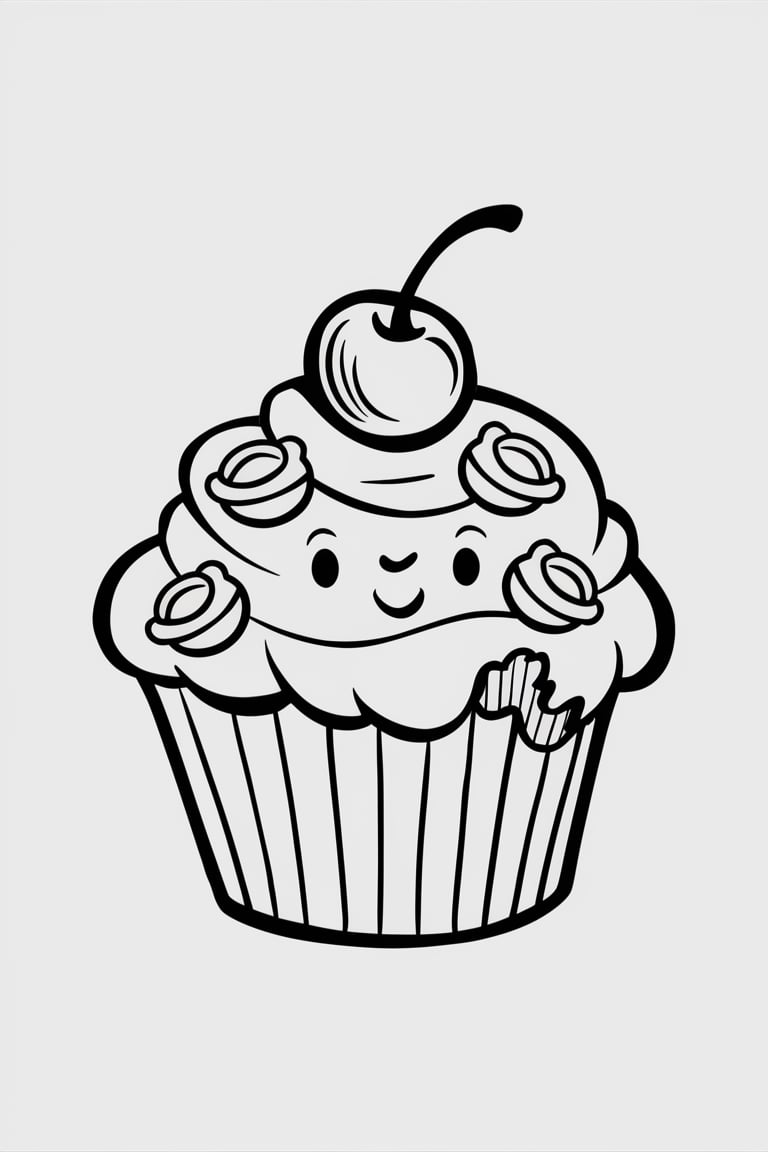 9 Free Cupcake Illustrations 2024