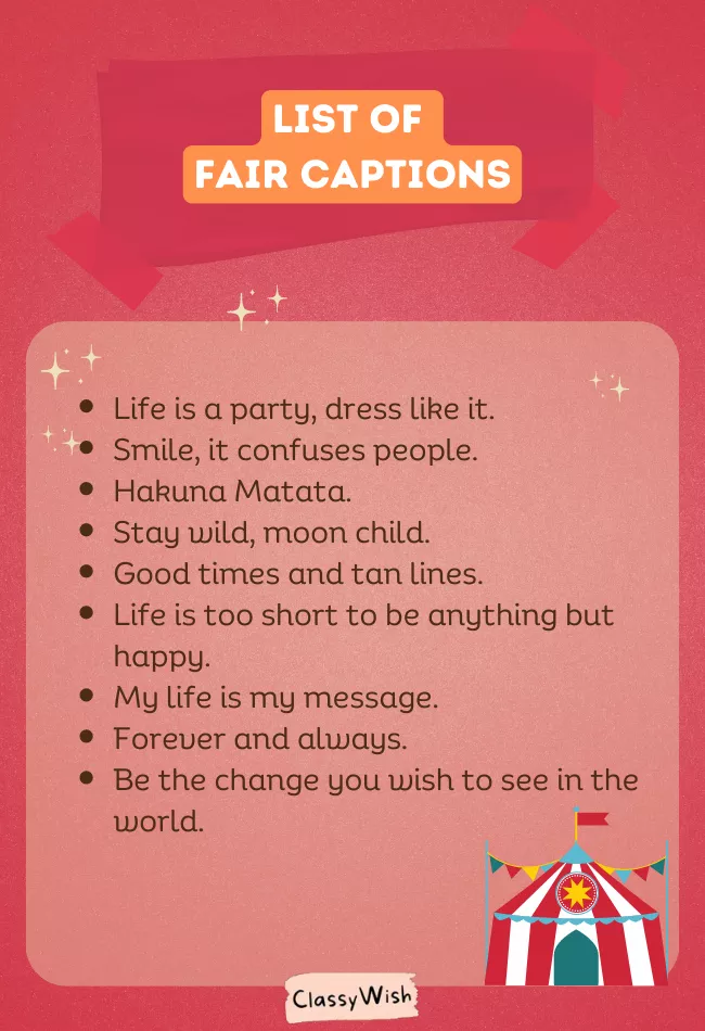 174+ Best Fair Captions For Instagram 2023 +++ Huge List