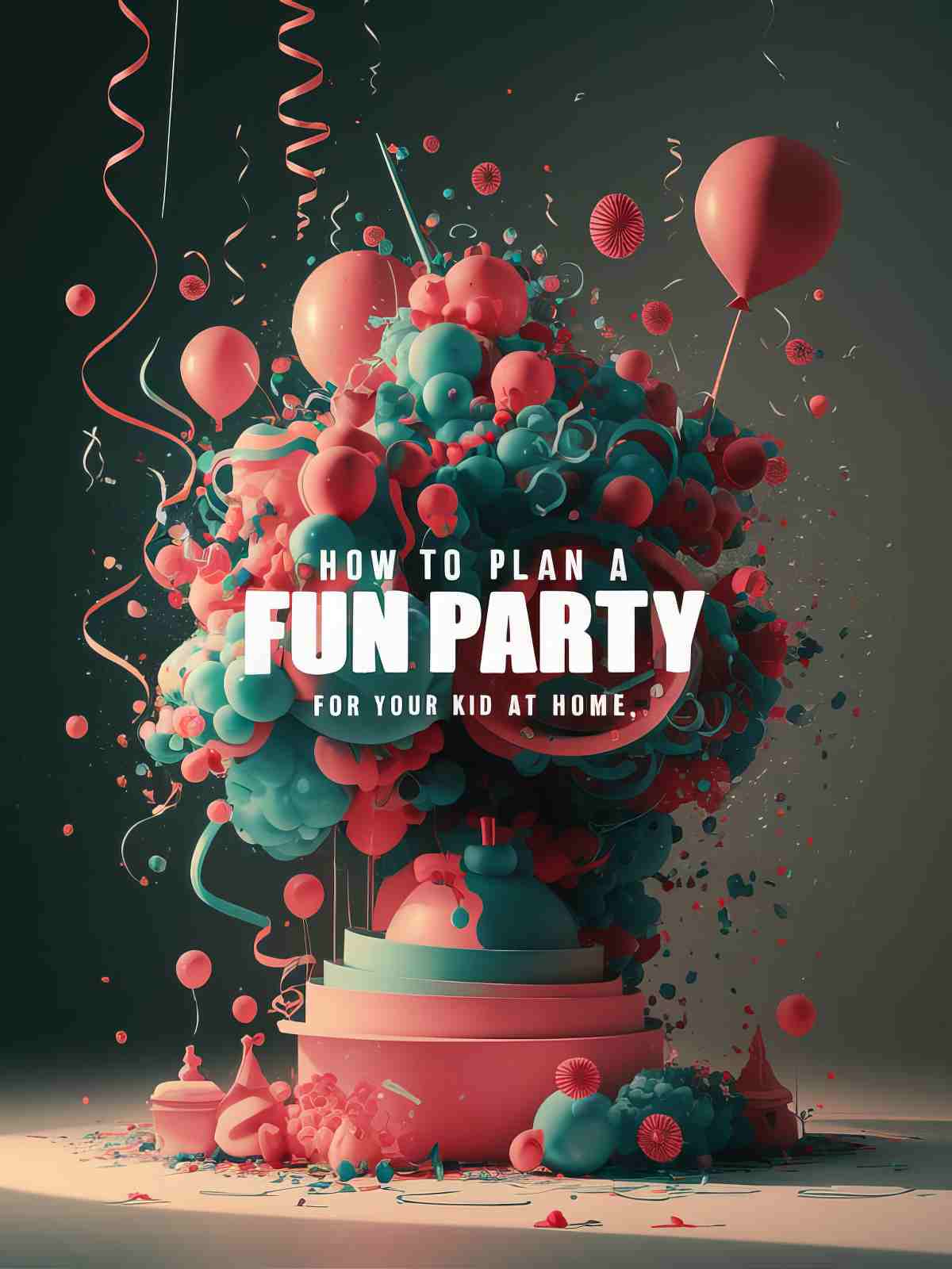 How To Plan A Fun Party For Your Kid At Home 2024