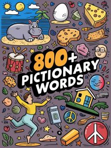 800+ Pictionary Words: Easy, Hard, Funny, Dirty List
